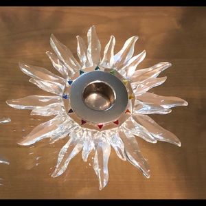 Swarovski Accents | Crystal Allure Candle Holders Pair | Poshmark